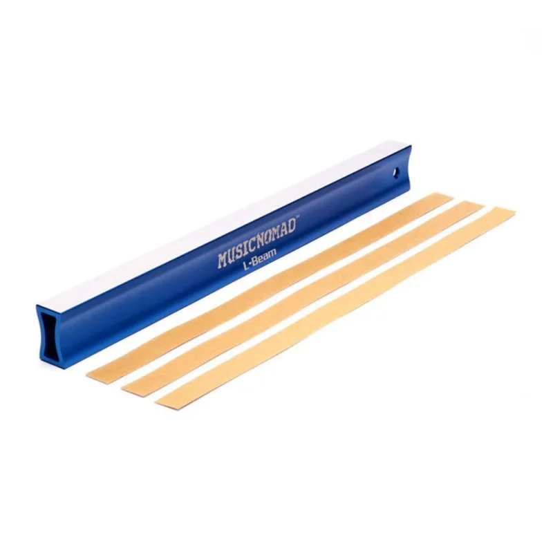 Music Nomad "Fret Leveler" Leveling (L-Beam) 17.6" (45cm) for Acoustic ...