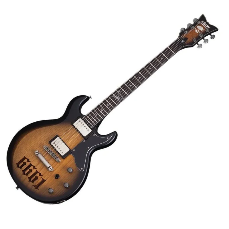 Schecter Zacky Vengeance ZV 6661 Electric Guitar, Aged Black Burst ...