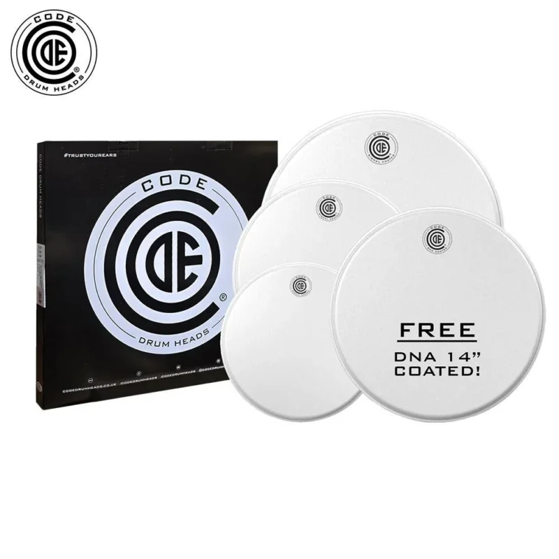 Code Signal Coated Fusion + Pack - 10,12,16 with Free Snare DNA 14 ...