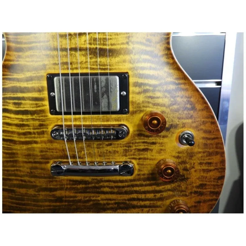 Tom Anderson Guitarworks Bobcat HH Electric Guitar with Case - Deep ...