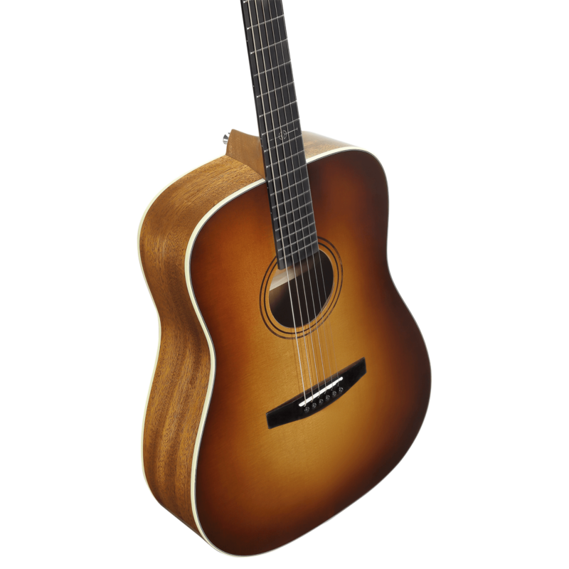 Alvarez Laureate Dreadnought 60E Acoustic / Electric Guitar - Sunset ...