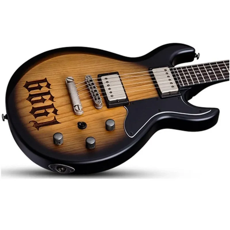 Schecter Zacky Vengeance ZV 6661 Electric Guitar, Aged Black Burst ...