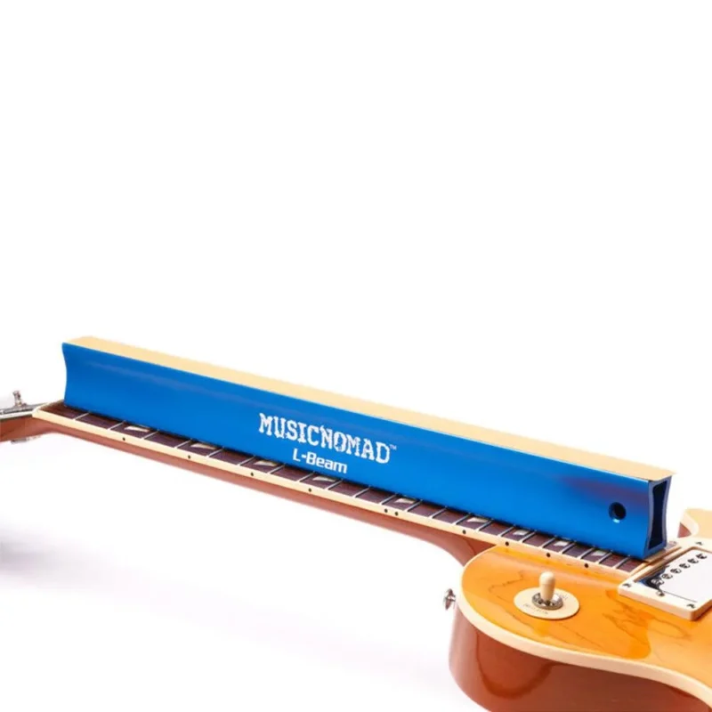 Music Nomad "Fret Leveler" Leveling (L-Beam) 17.6" (45cm) for Acoustic ...